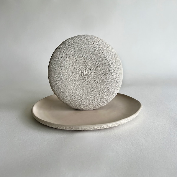Organic Plates - Etsy