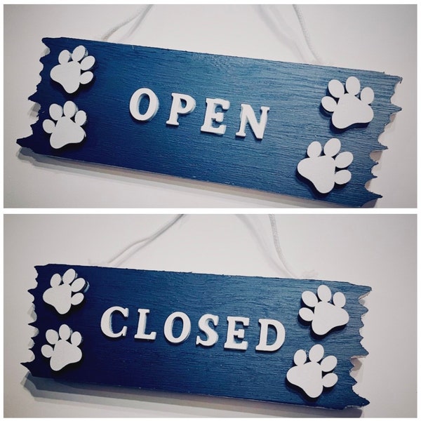 Open Closed Sign - Etsy