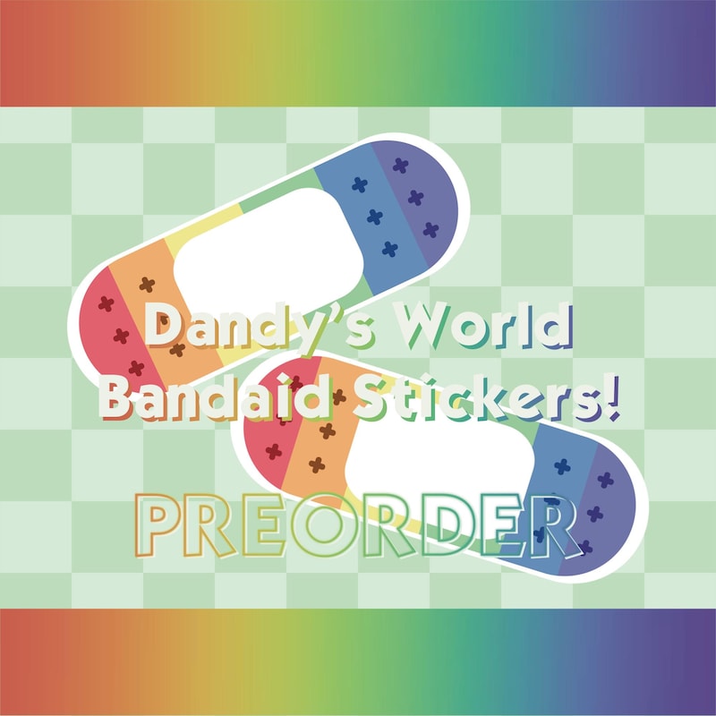 Dandy World Sticker - Etsy