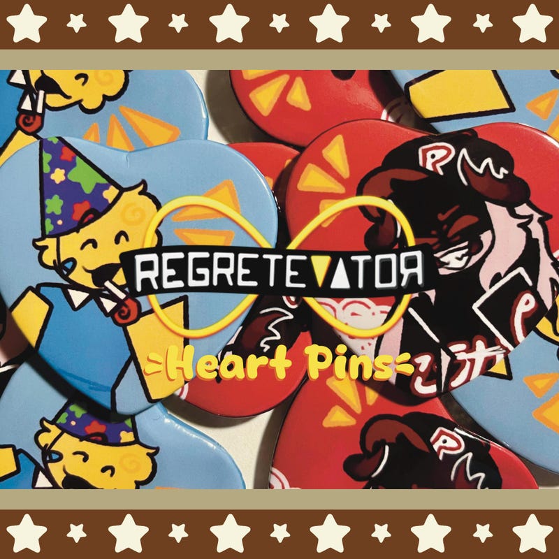 Regretevator Stickers - Etsy