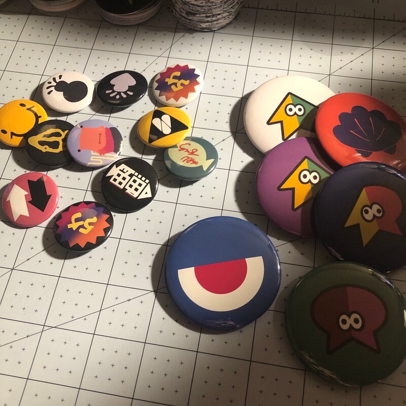 Splatoon Patch - Etsy