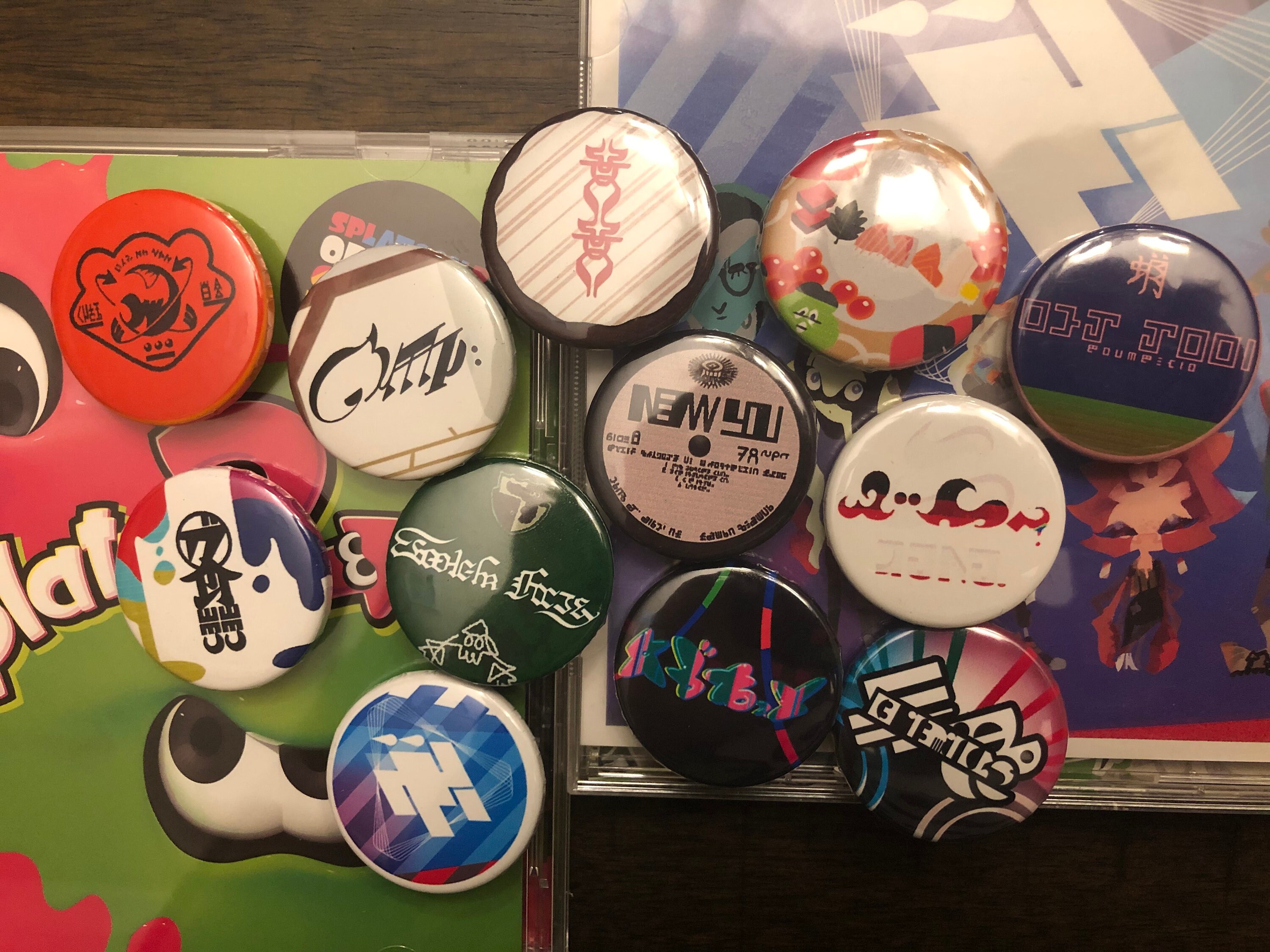 Splatoon 2 Splatband Pins 1 1/4 In. - Etsy