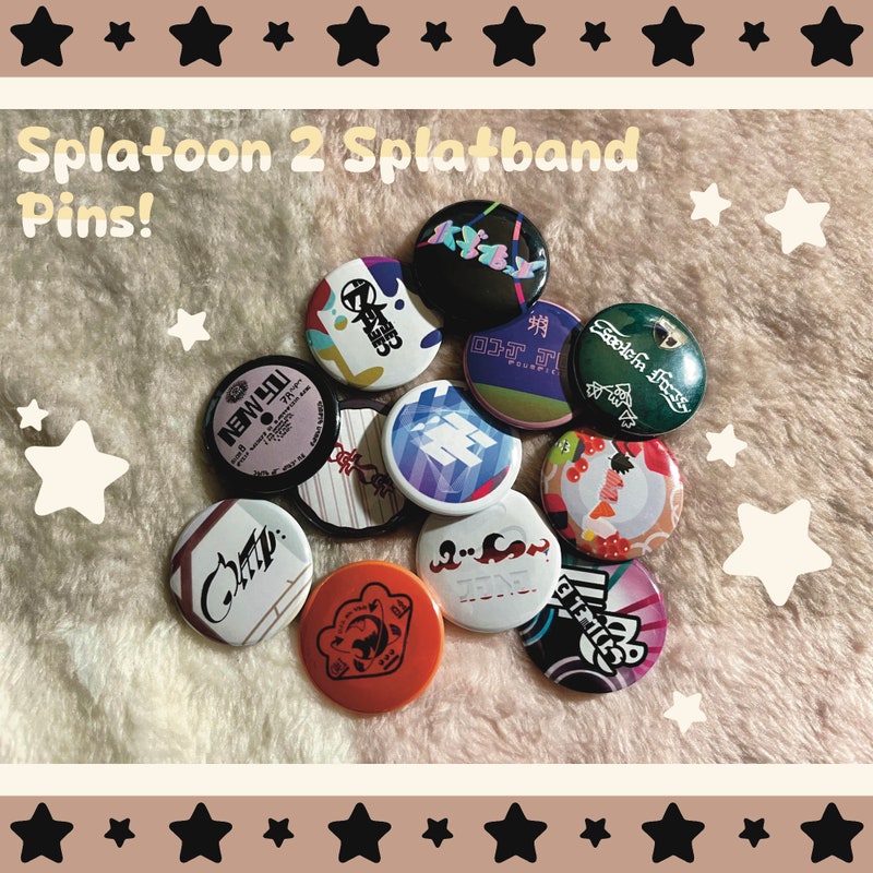 Splatoon - Etsy
