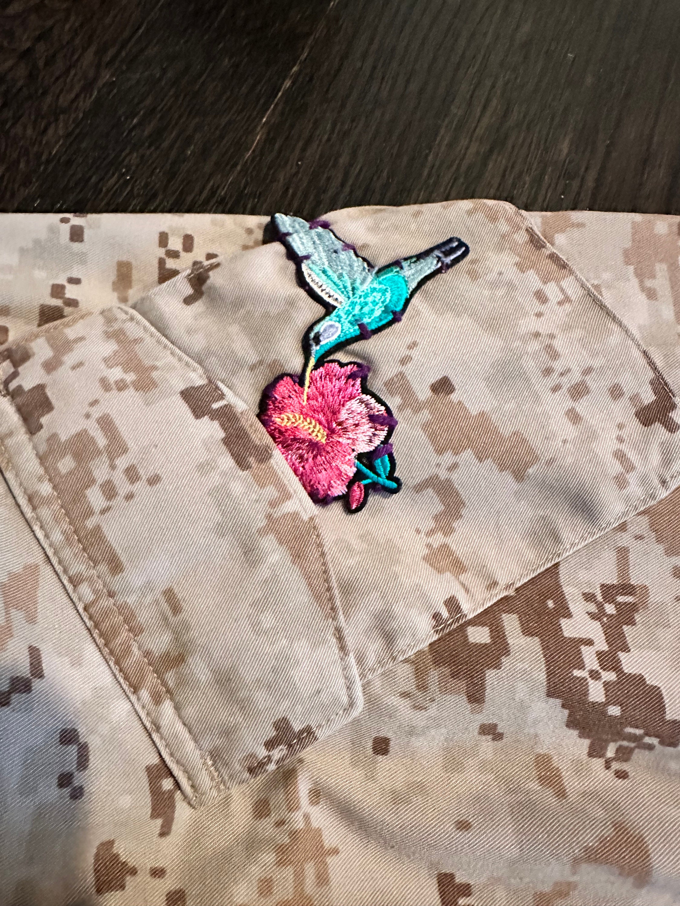 Custom Embroidered and Embellished Upcycled Military Jacket - Etsy