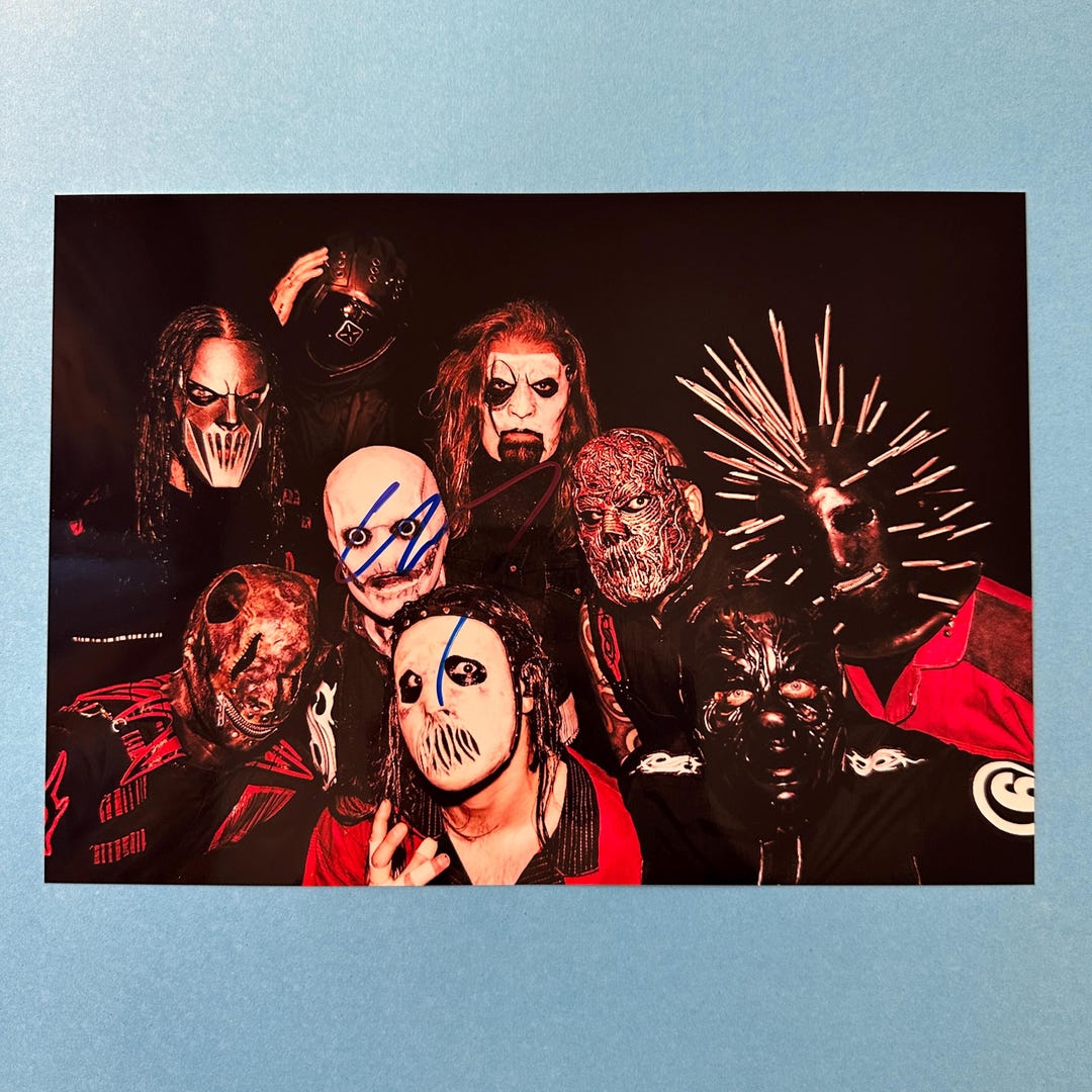 Corey Taylor - Slipknot Signed Photo Authentic Autograph With COA - Etsy