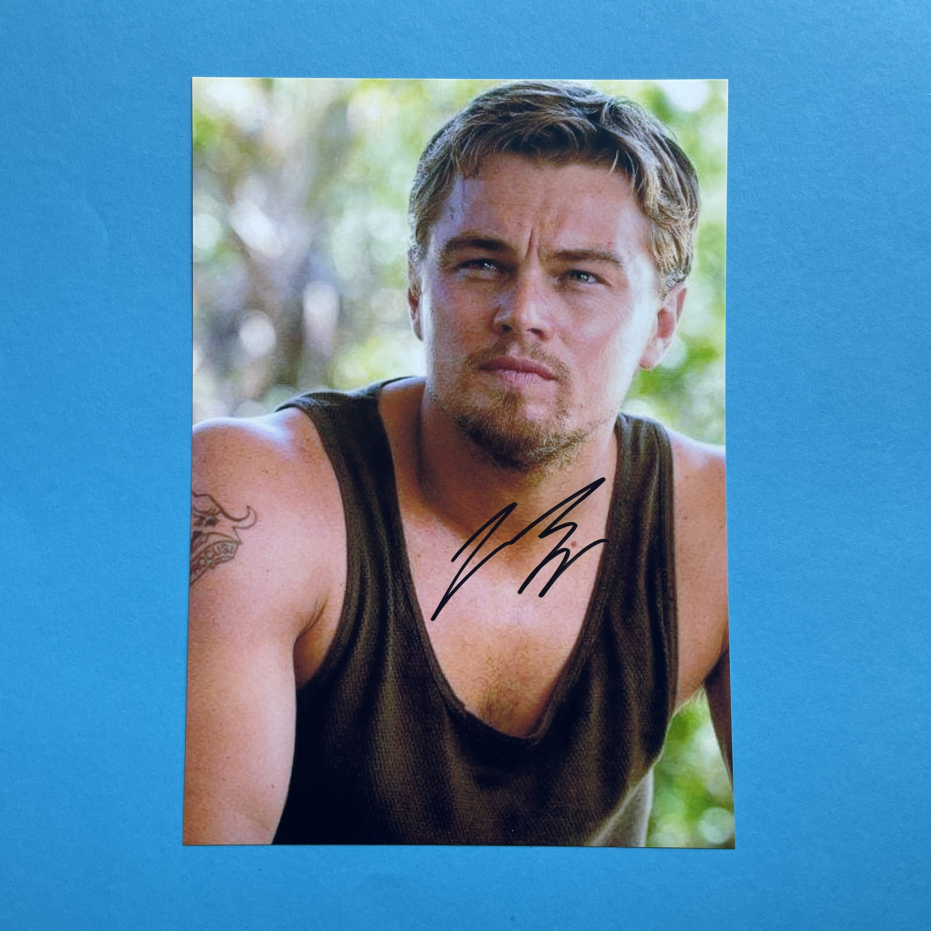 Leonardo Dicaprio Signed Photo Authentic Autograph With COA - Etsy