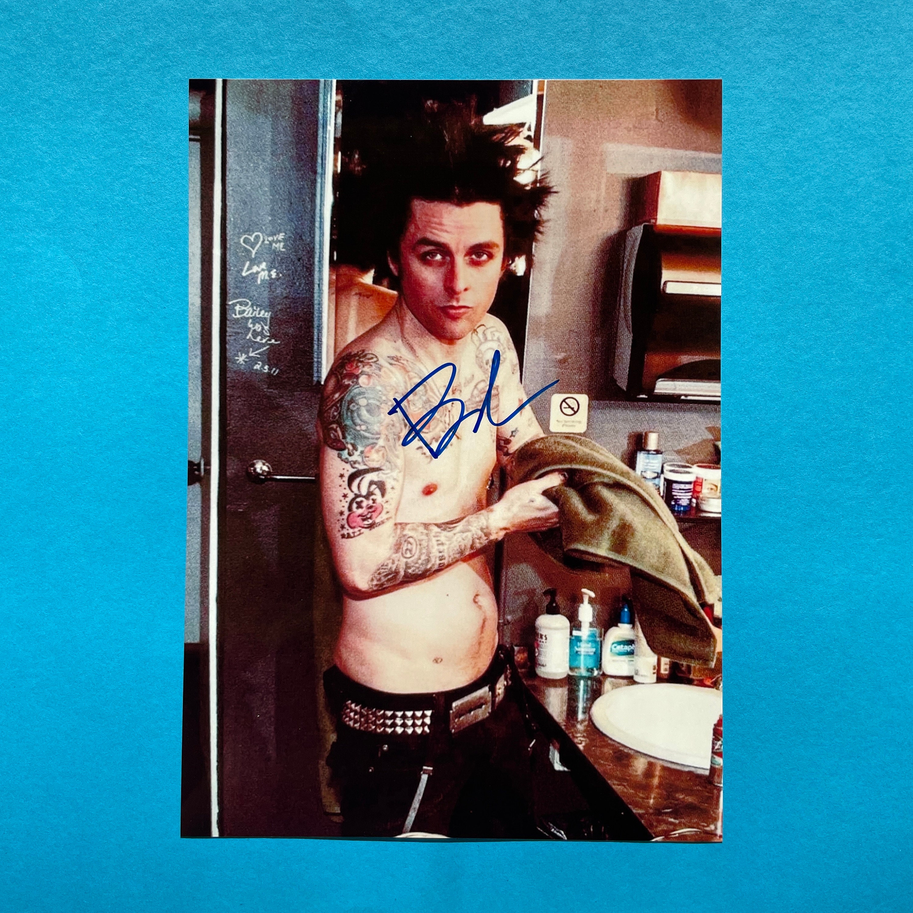 Billie Joe Armstrong Signed Photo Authentic Autograph With COA - Etsy