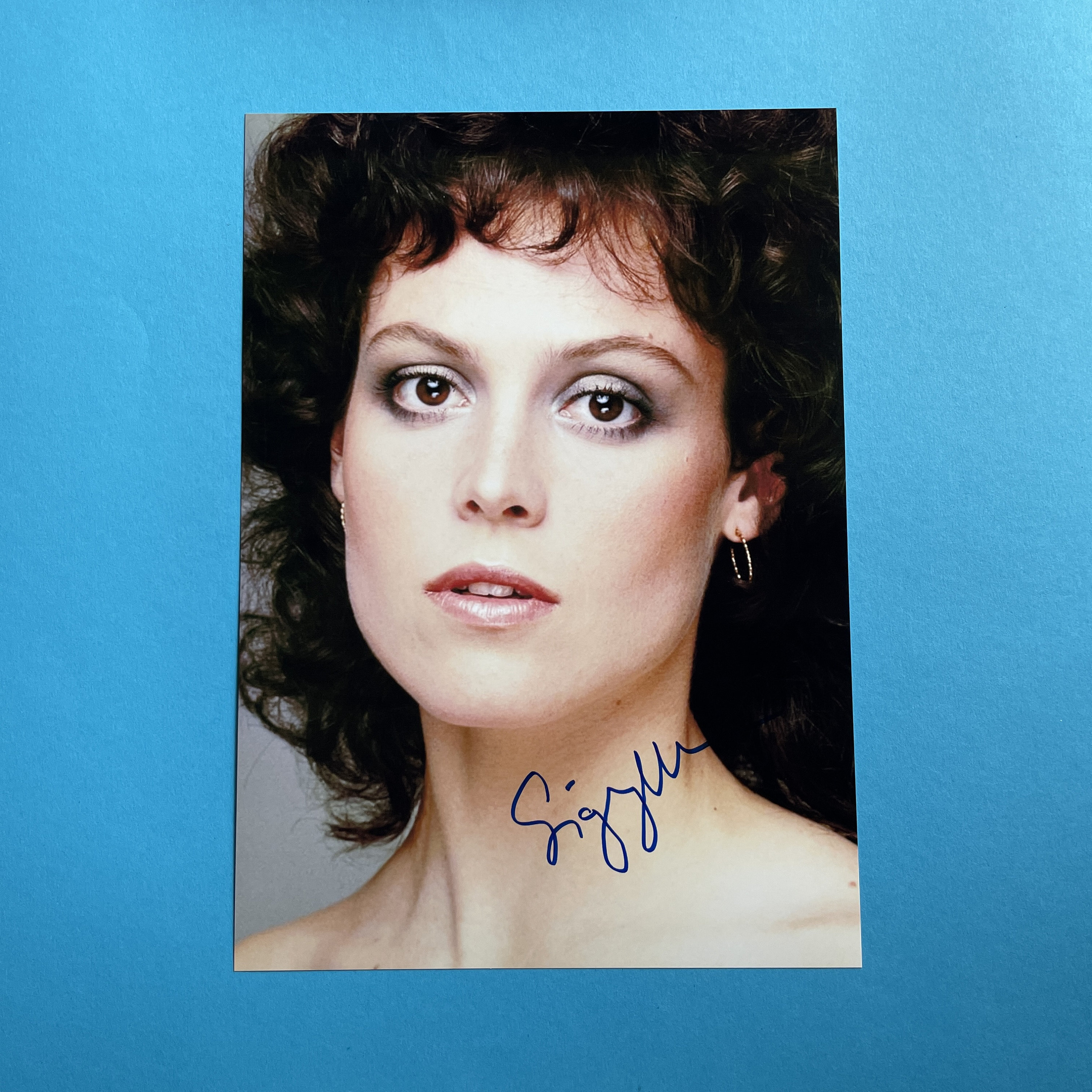 Sigourney Weaver Signed Photo Authentic Autograph With Coa Etsy