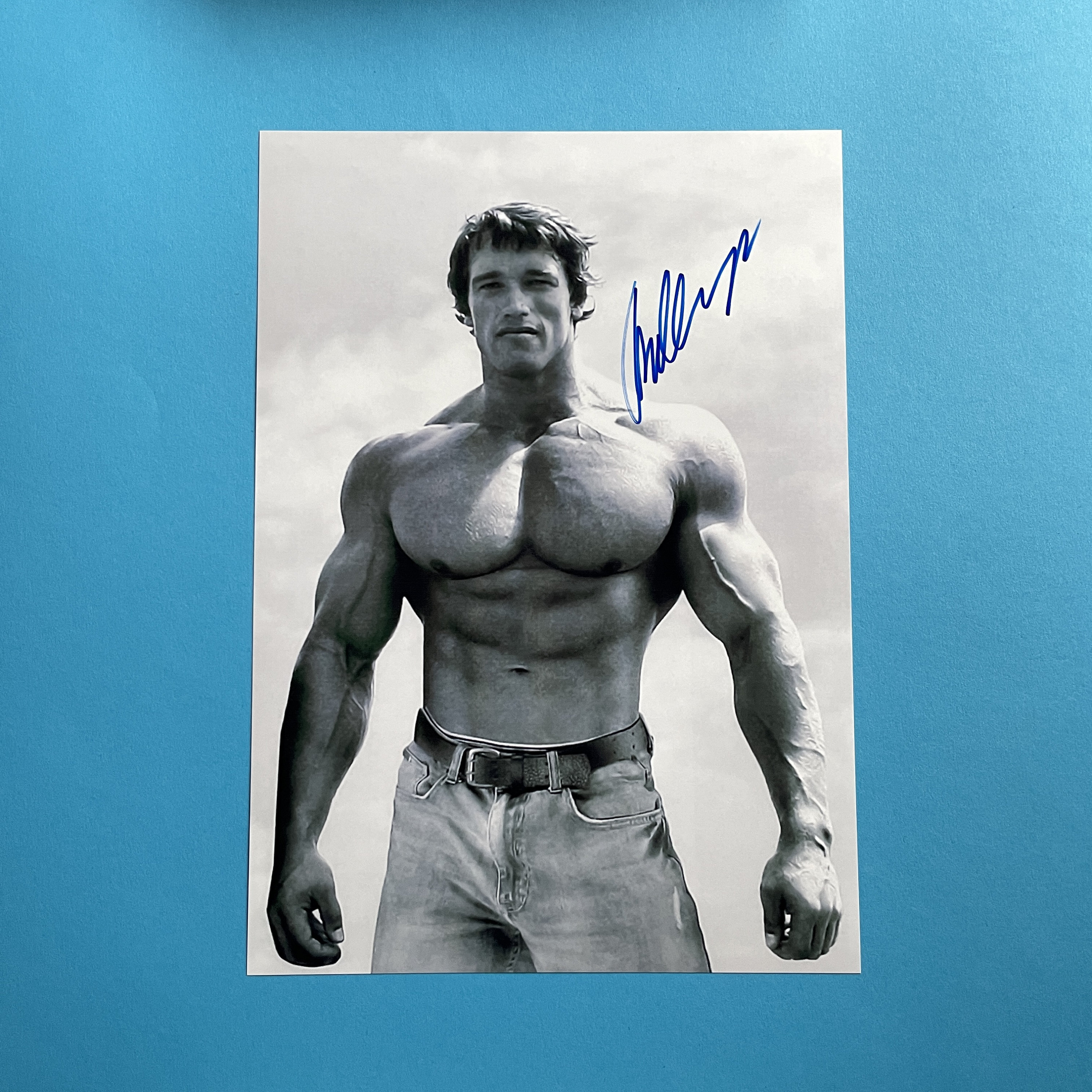 Arnold Schwarzenegger Signed Photo Authentic Autograph With COA - Etsy