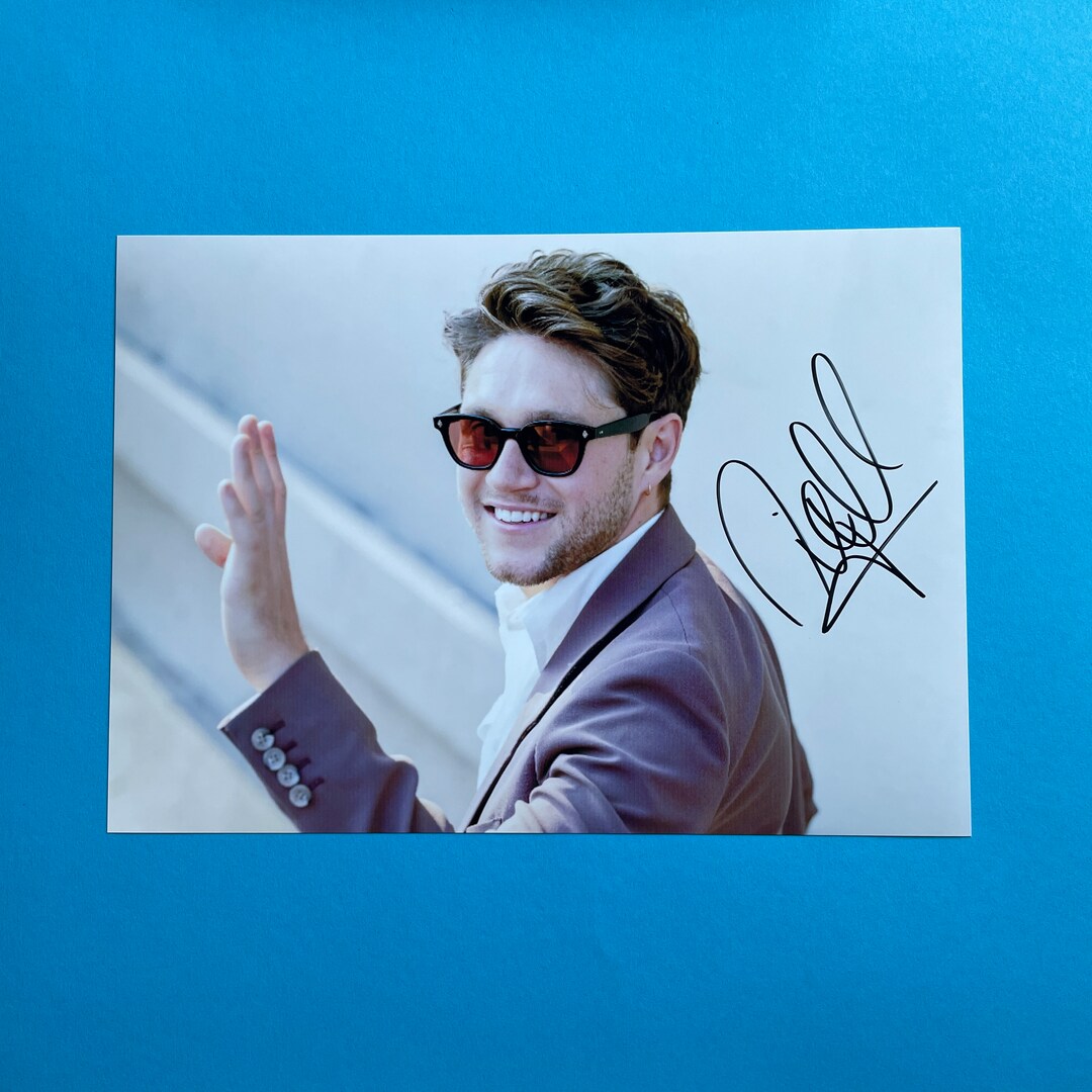 Niall Horan One Direction Signed Photo Authentic Autograph With COA - Etsy