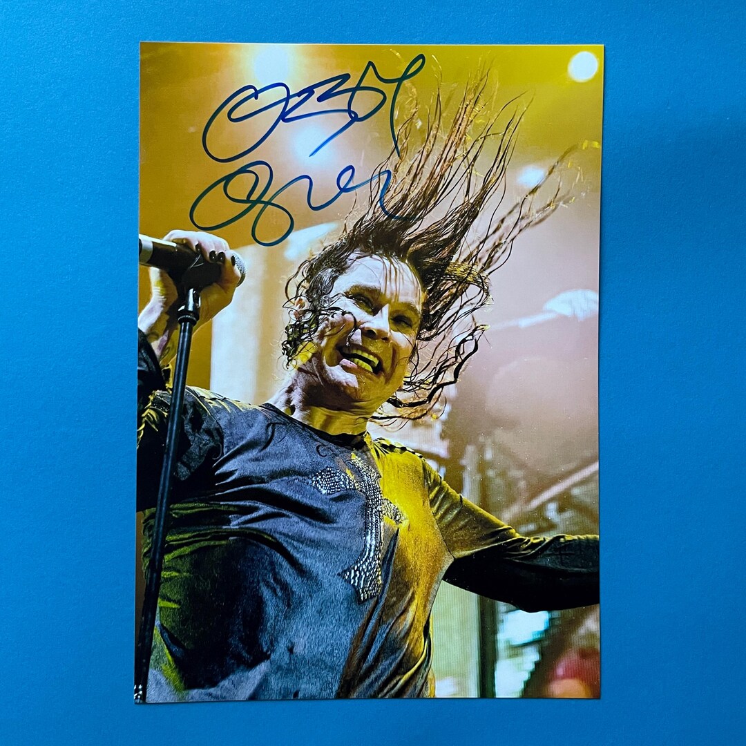Ozzy Osbourne Signed Photo Authentic Autograph With COA - Etsy