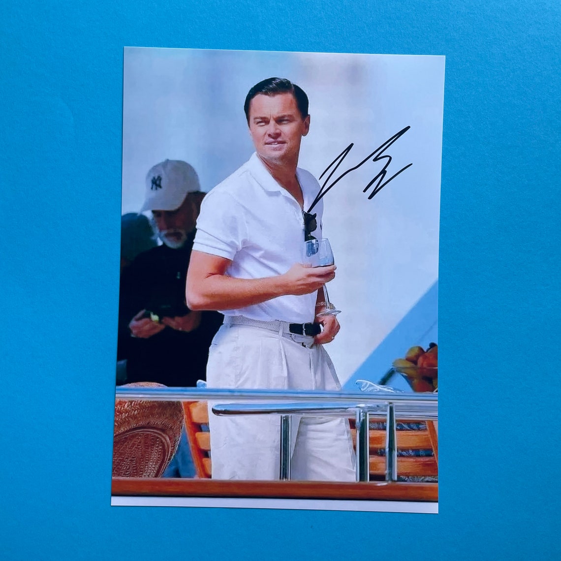Leonardo Dicaprio Signed Photo Authentic Autograph With COA - Etsy