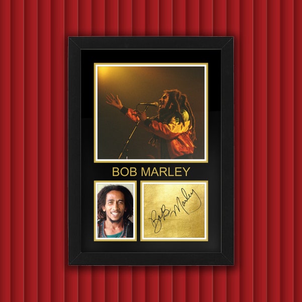 Bob Marley Autograph - Etsy