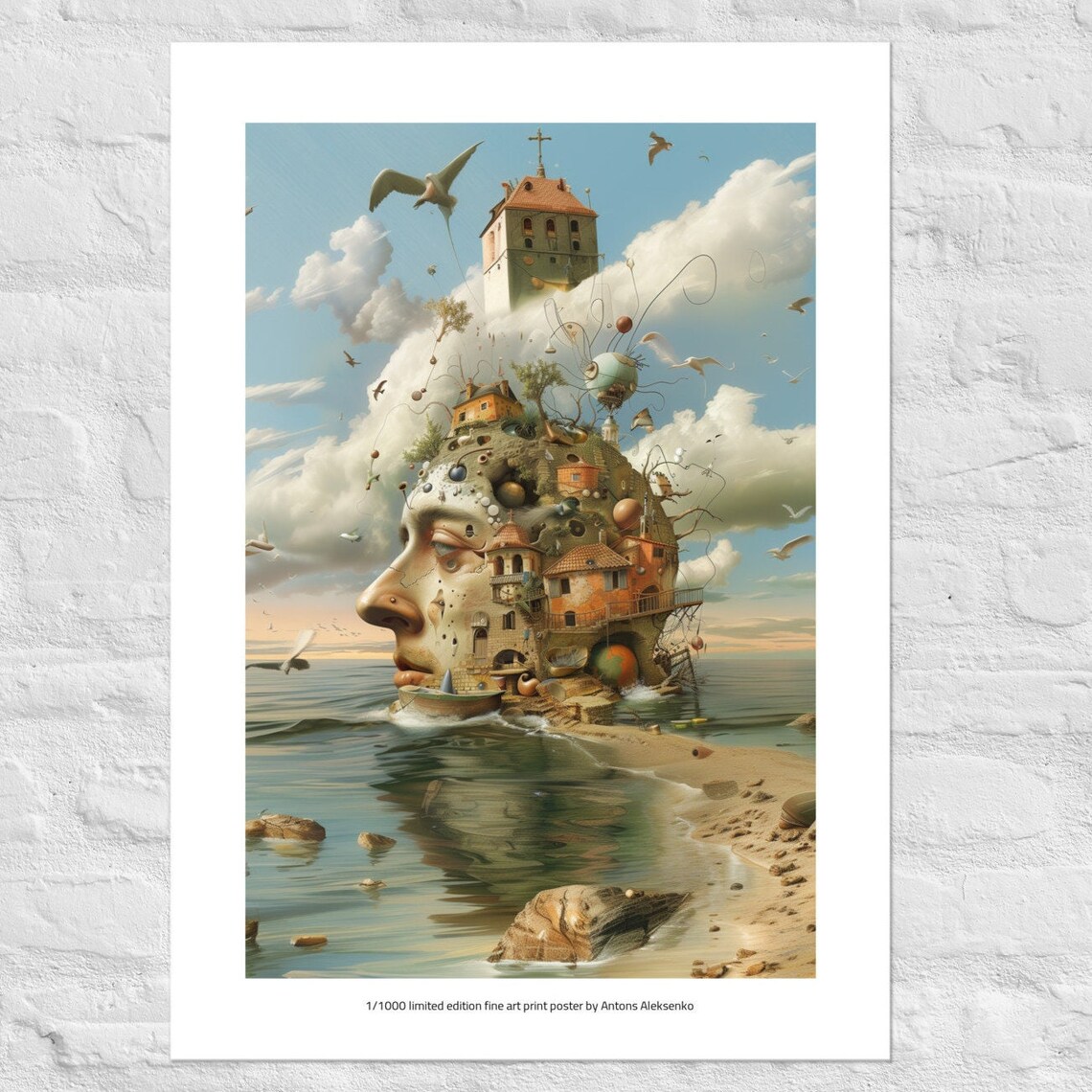 THE CHURCH Collectible Art Print Poster Limited 1 of 1000 - Etsy