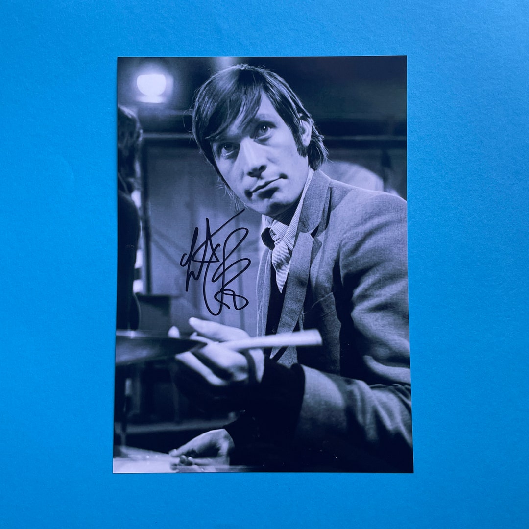 Charlie Watts Rolling Stones Signed Photo Authentic Autograph With COA ...