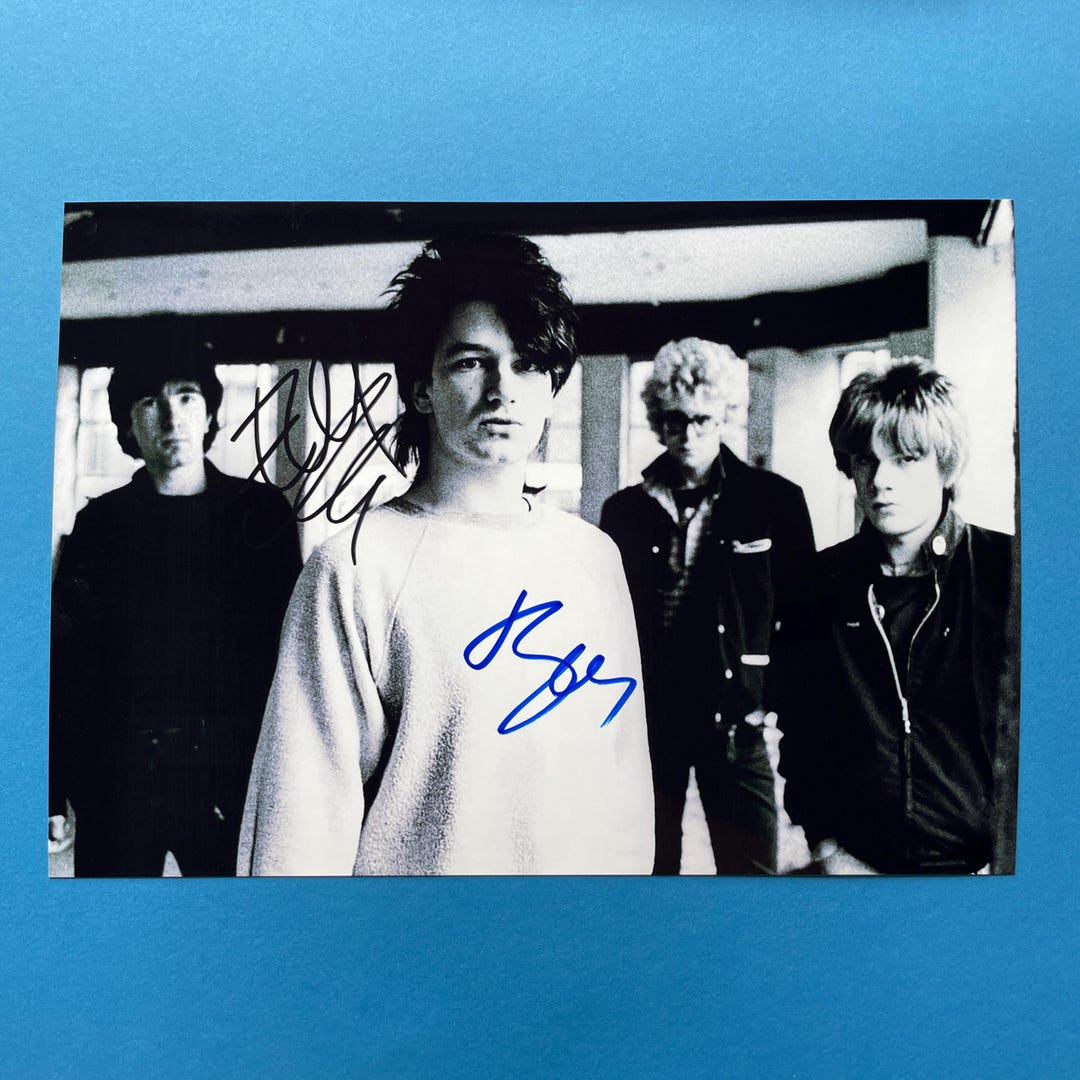 Bono & the Edge U2 Signed Photo Authentic Autograph With COA - Etsy