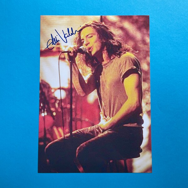 Eddie Vedder - Etsy