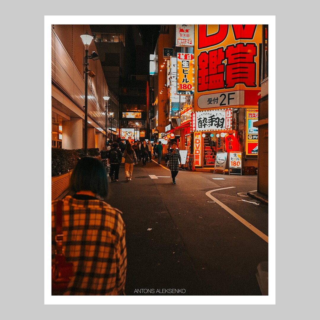TOKYO SHIBUYA - Original Photo by Antons Aleksenko | Analog Color Film ...