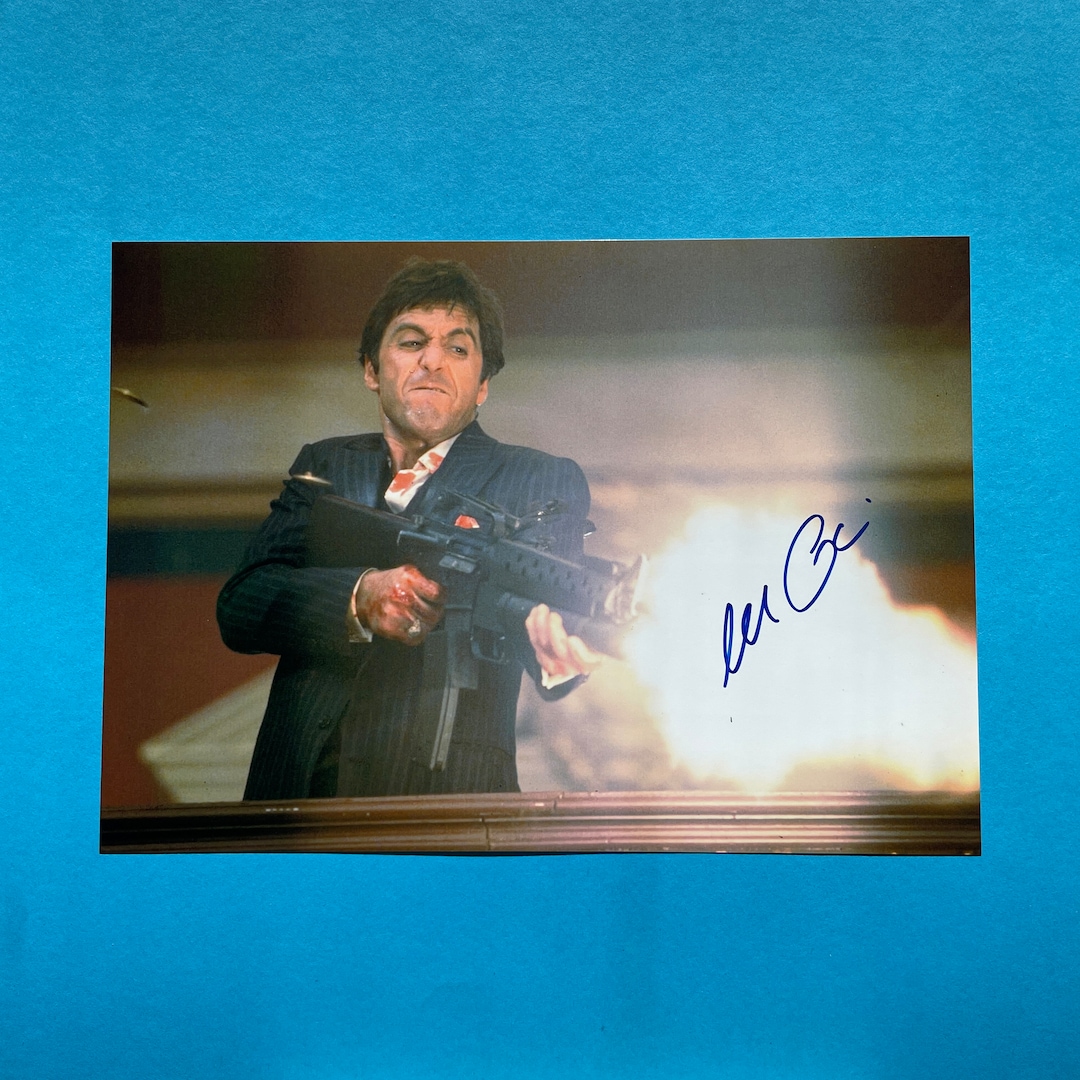 Al Pacino Signed Photo Authentic Autograph With COA - Etsy