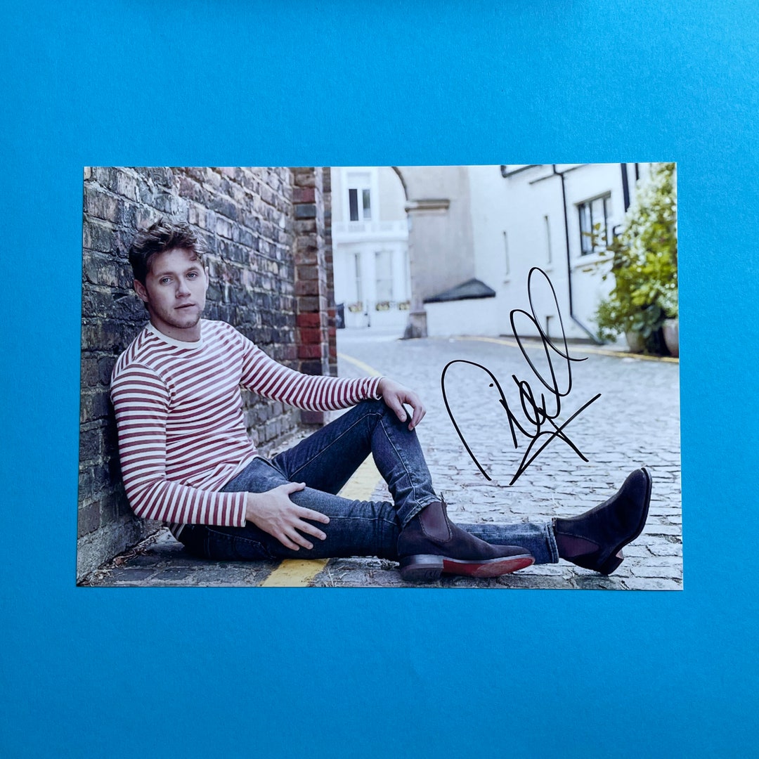 Niall Horan One Direction Signed Photo Authentic Autograph With COA - Etsy