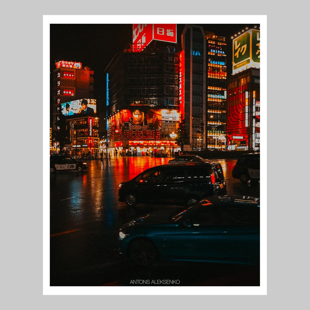 TOKYO SHIBUYA - Original Photo by Antons Aleksenko | Analog Color Film ...