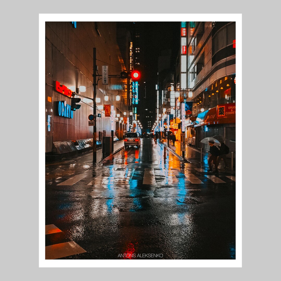 TOKYO SHIBUYA - Original Photo by Antons Aleksenko | Analog Color Film ...