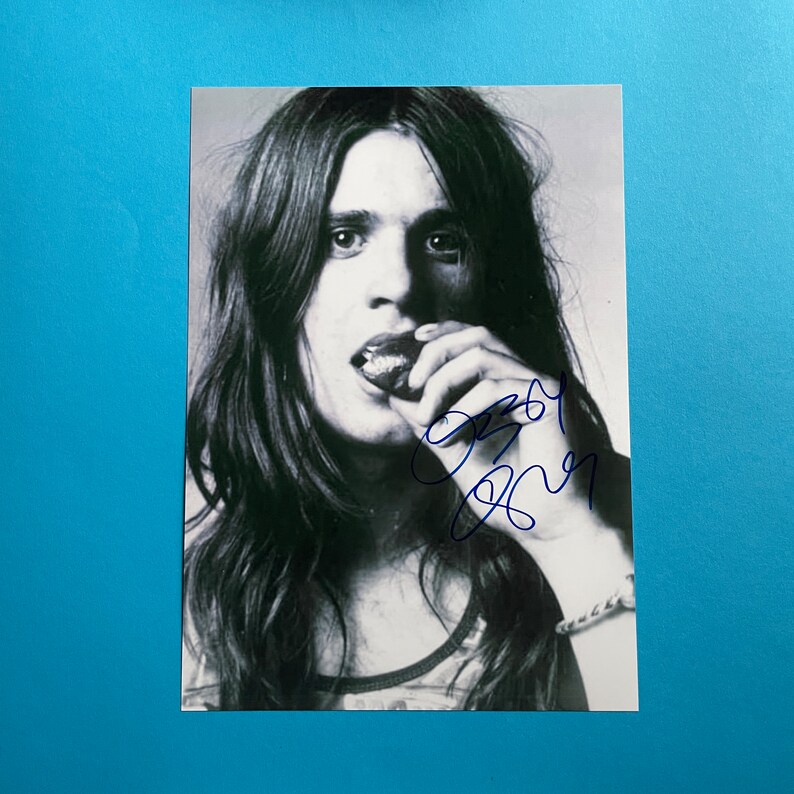 Ozzy Osbourne Signed Photo Authentic Autograph With COA - Etsy