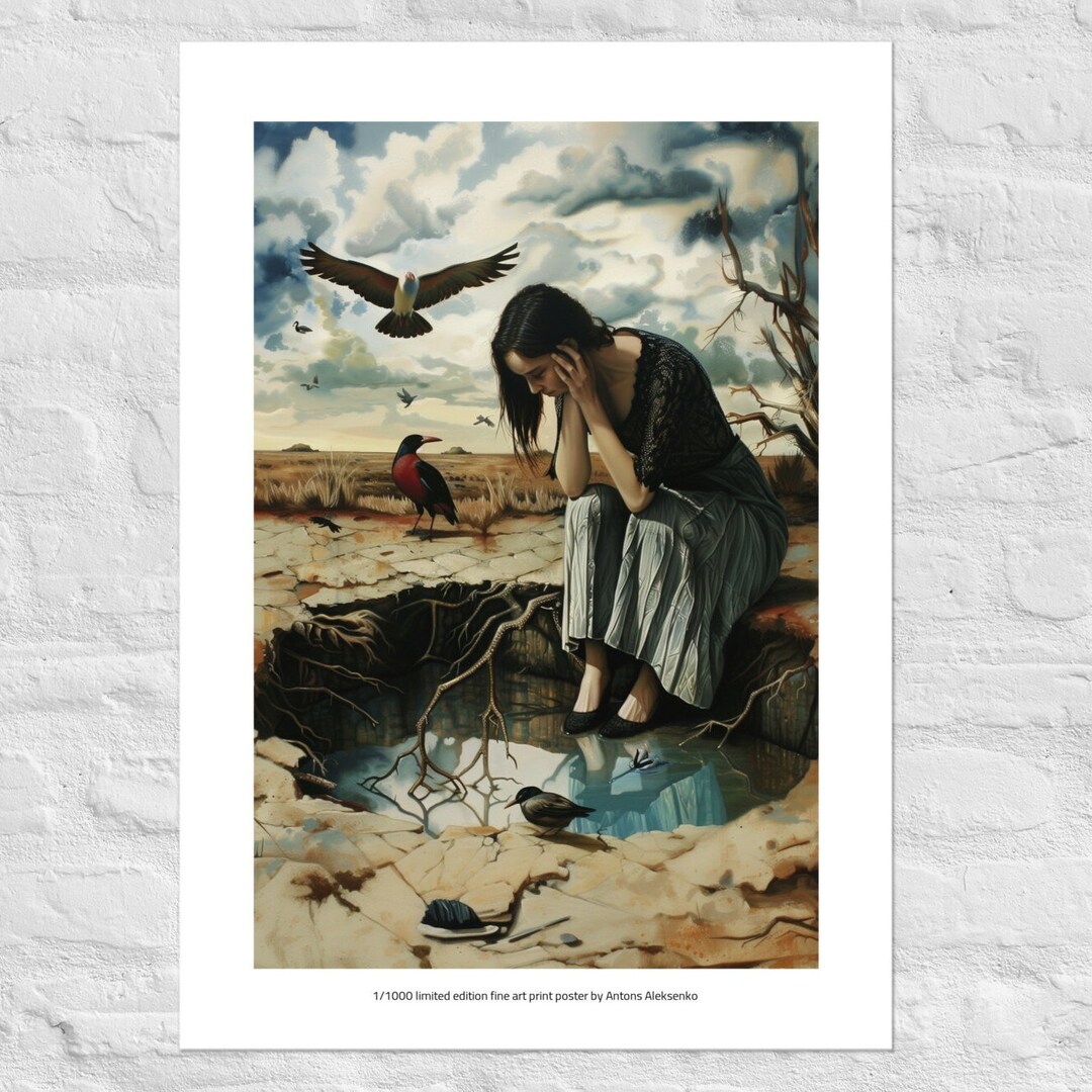 SHOOK ONES Collectible Art Print Poster Limited 1 of 1000 - Etsy