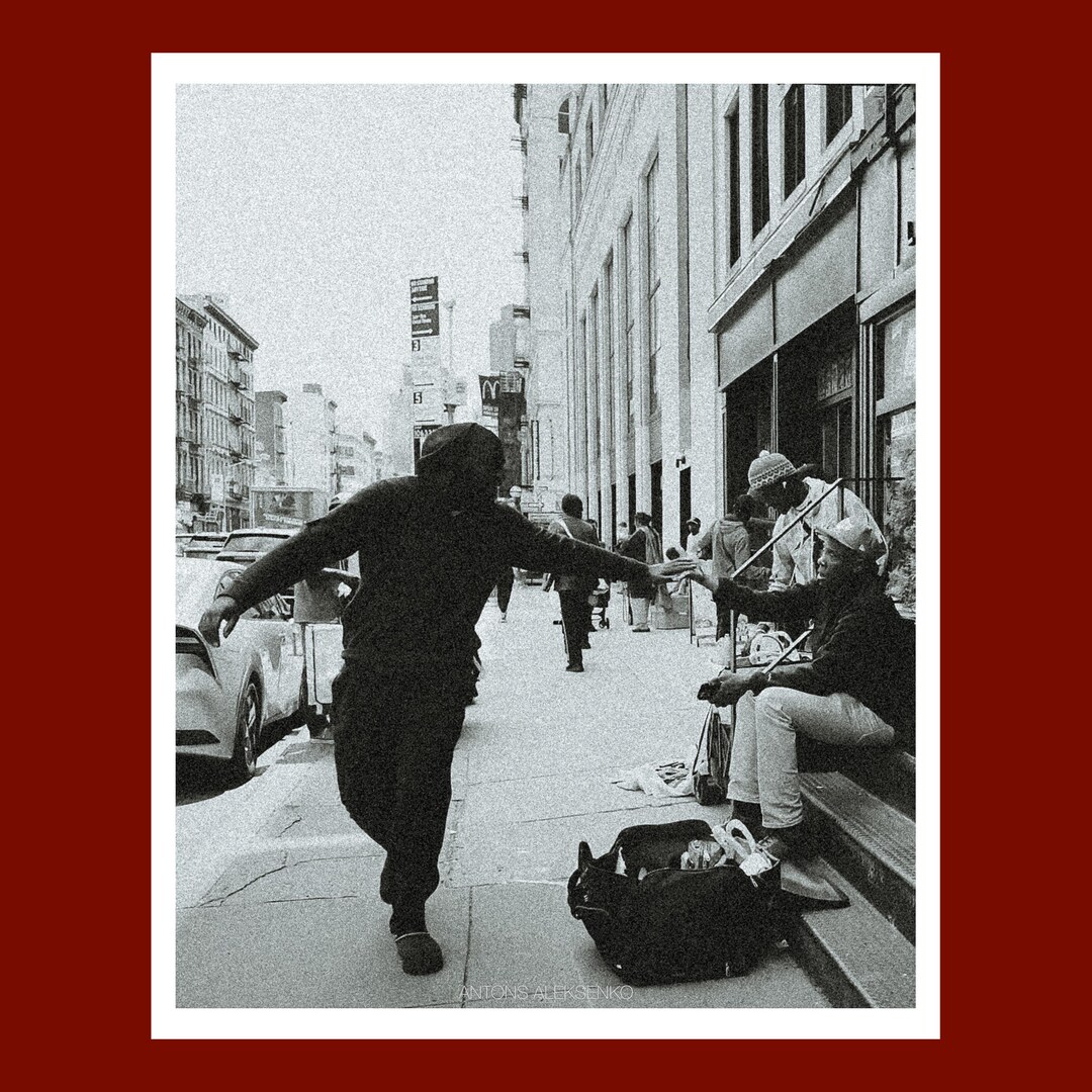 The High Five - Street Stangers Photo NYC - Original Photograph by ...