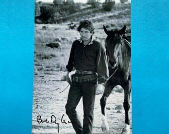 BOB DYLAN Authentic Hand-signed Photo Autograph With Coa - Etsy