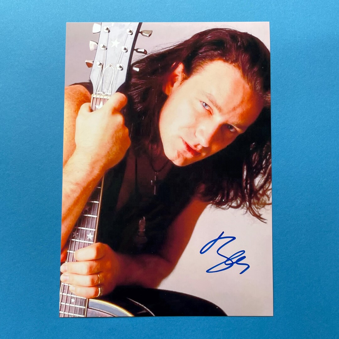Bono U2 Signed Photo Authentic Autograph With COA - Etsy