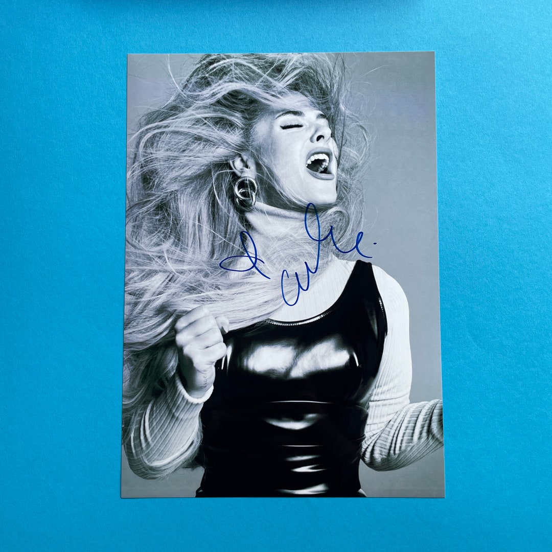 Adele Signed Photo Authentic Autograph With COA - Etsy