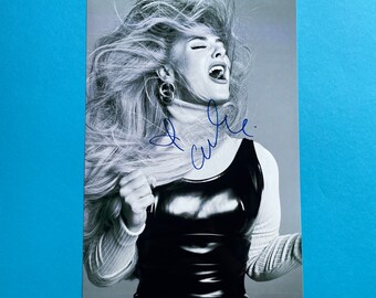 Framed ADELE Authentic Hand-signed Photo Autograph With Coa - Etsy