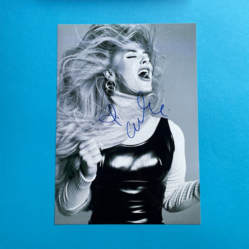 Adele Signed Photo Authentic Autograph With COA - Etsy