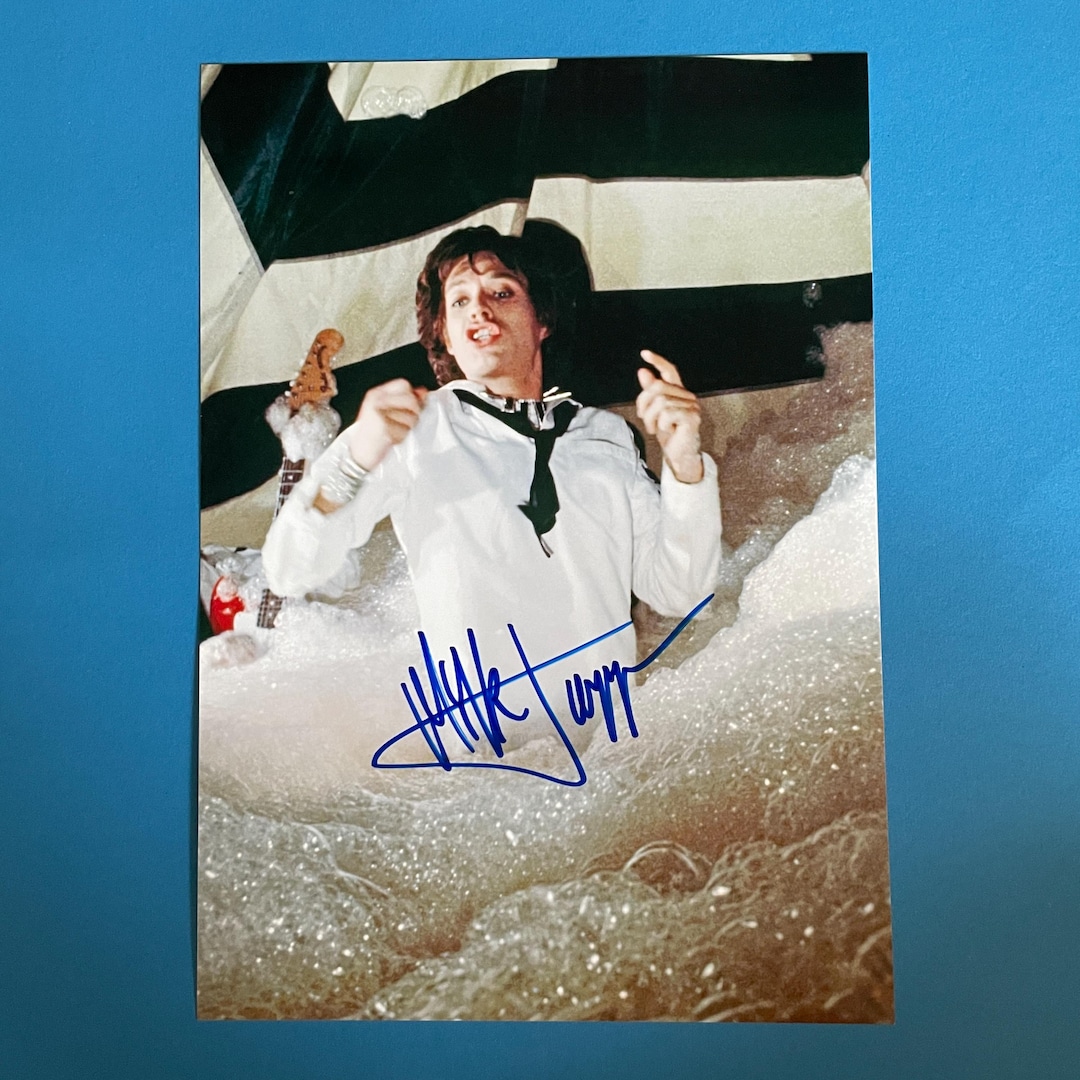 Mick Jagger the Rolling Stones Signed Photo Authentic Autograph With ...