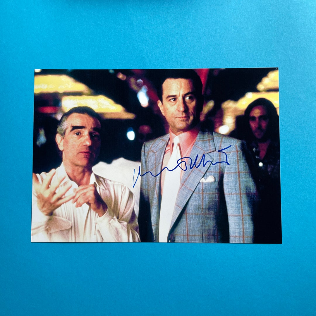 Robert De Niro Signed Photo Authentic Autograph With COA - Etsy