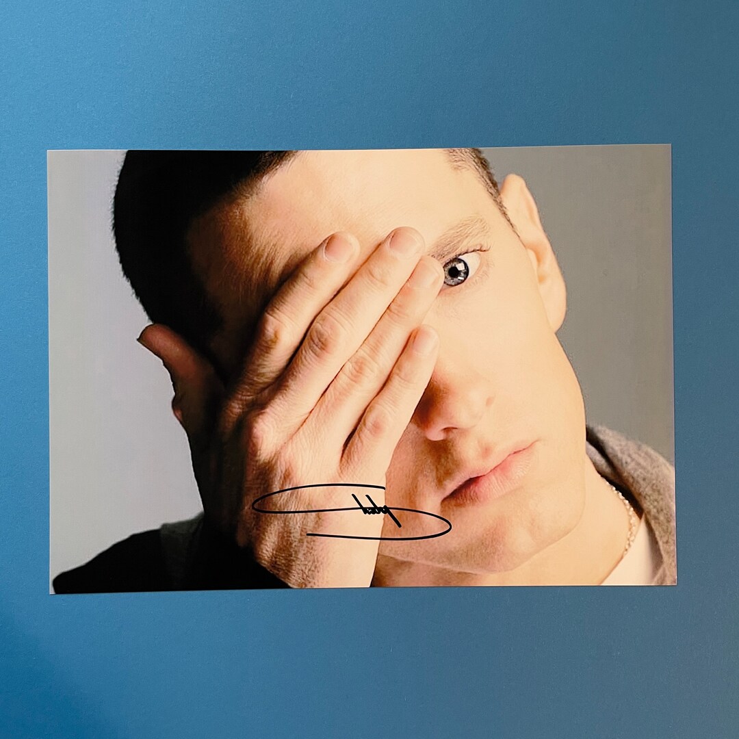 Eminem Signed Photo Authentic Autograph With COA - Etsy