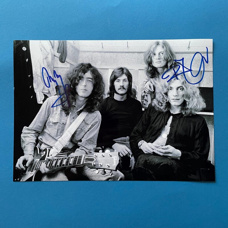 Led Zeppelin Photo - Etsy