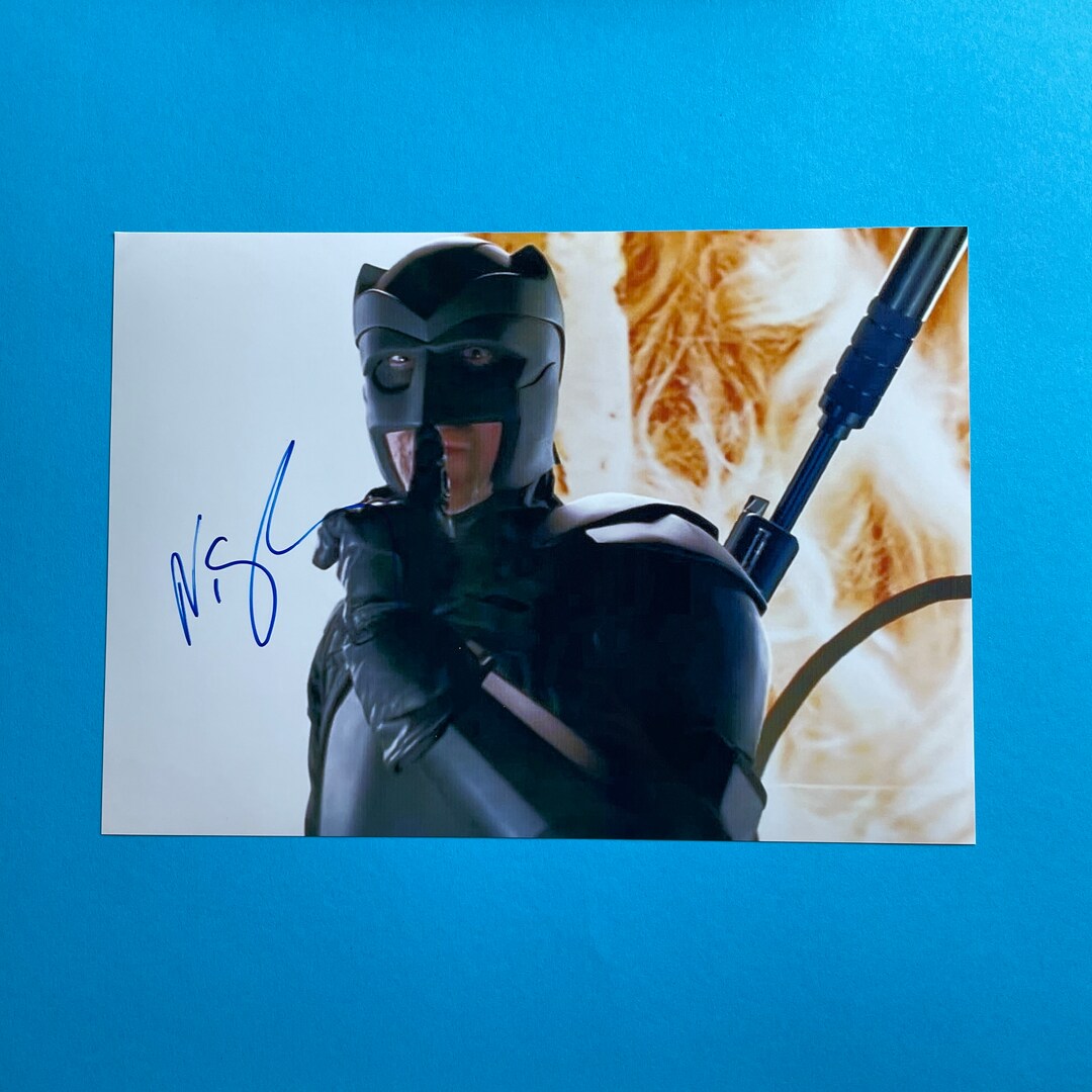 Nicolas Cage Signed Photo Authentic Autograph With COA - Etsy