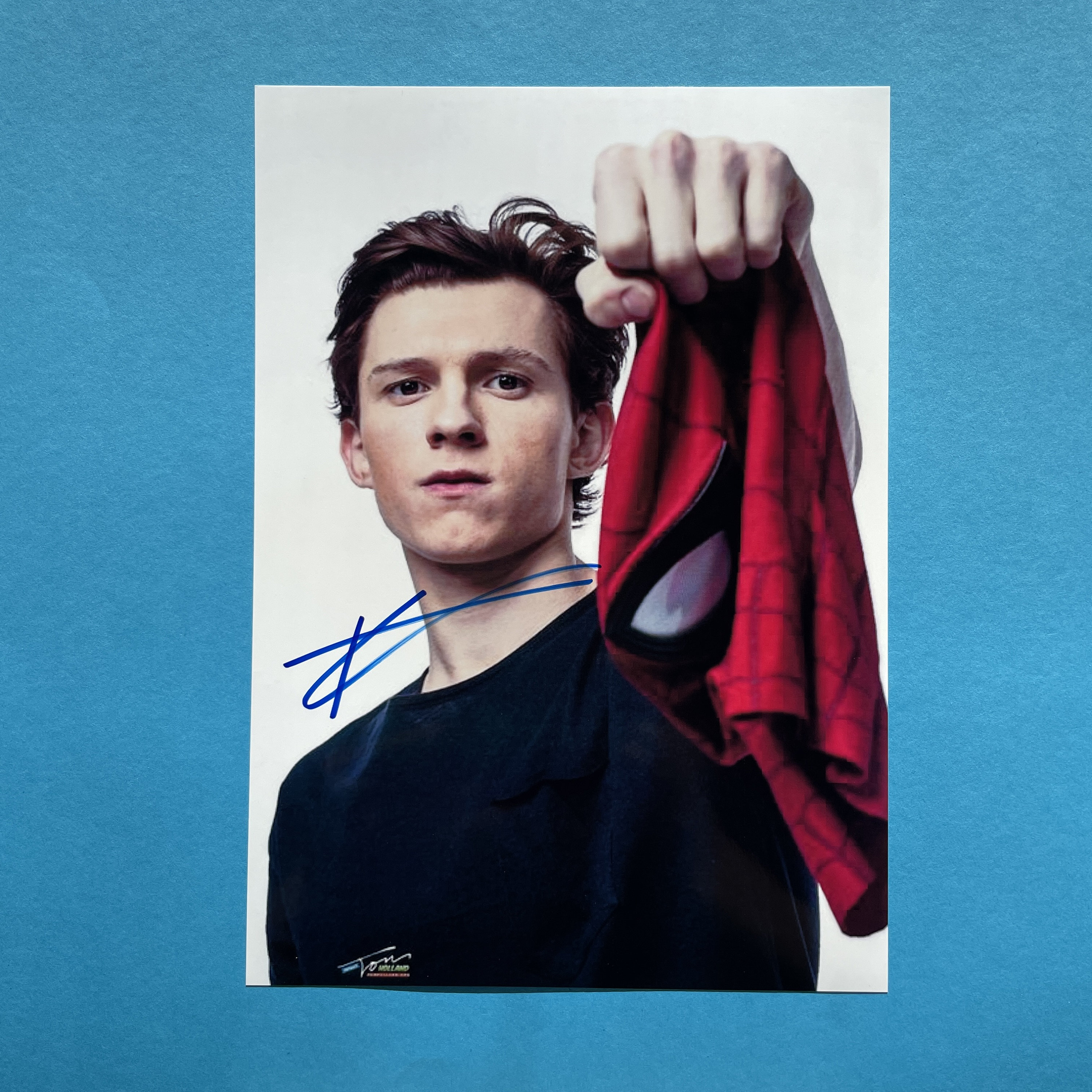 Tom Holland Signed Photo Authentic Autograph With COA - Etsy