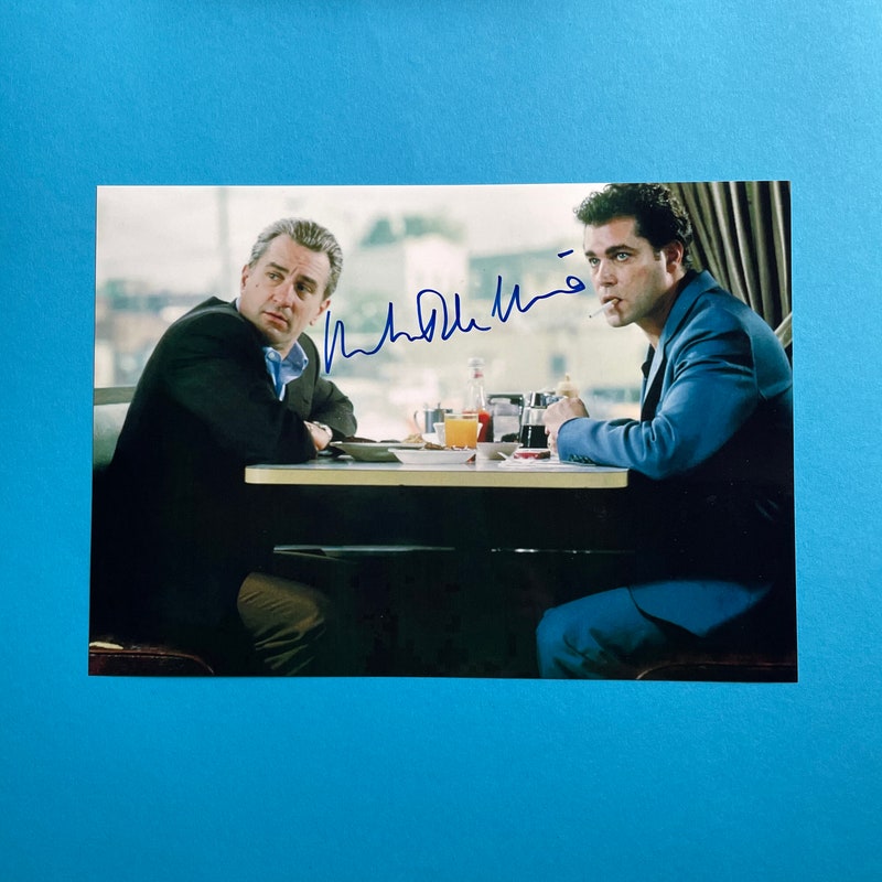 Robert De Niro Autograph - Etsy