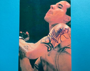 ANTHONY KIEDIS Red Hot Chili Peppers Hand Signed Autograph 8x10 Photo W/coa - Etsy