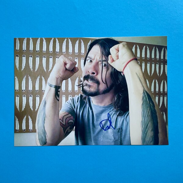 Dave Grohl - Etsy