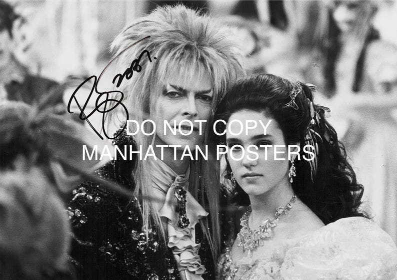 David Bowie Authentic Signed Photo + Coa - Etsy UK