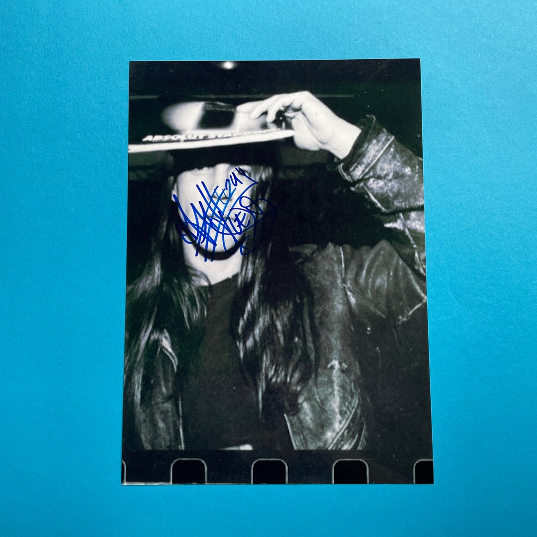 Anthony Kiedis Red Hot Chili Peppers Signed Photo Authentic Autograph With COA - Etsy