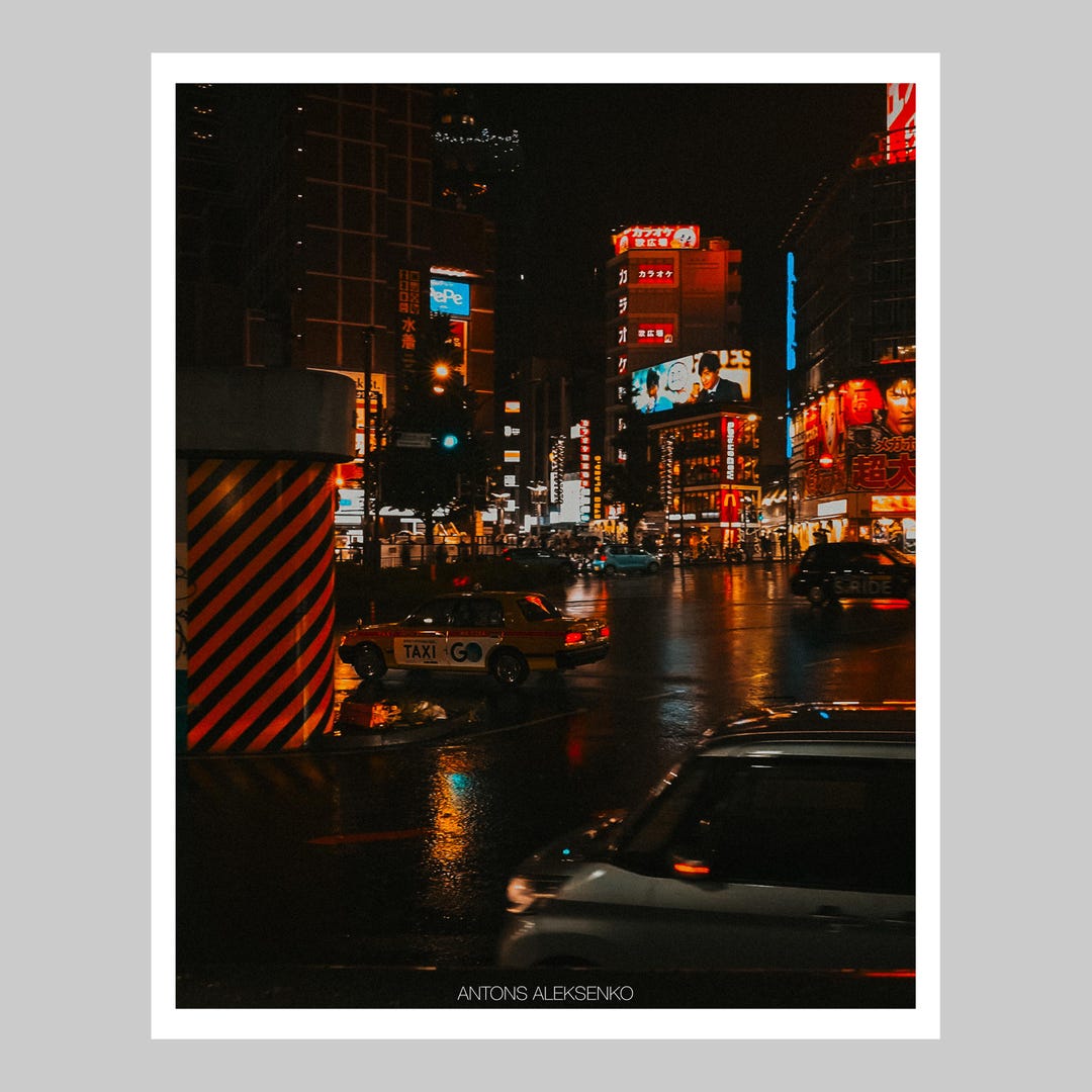 TOKYO SHIBUYA - Original Photo by Antons Aleksenko | Analog Color Film ...