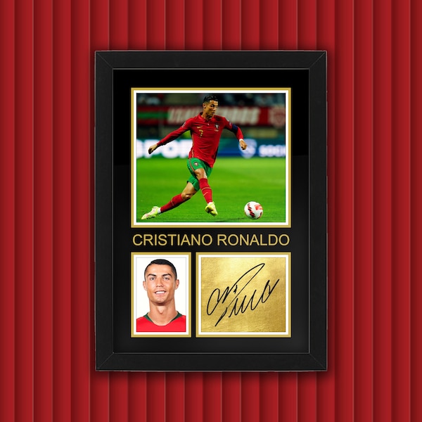 Ronaldo Signature - Etsy UK