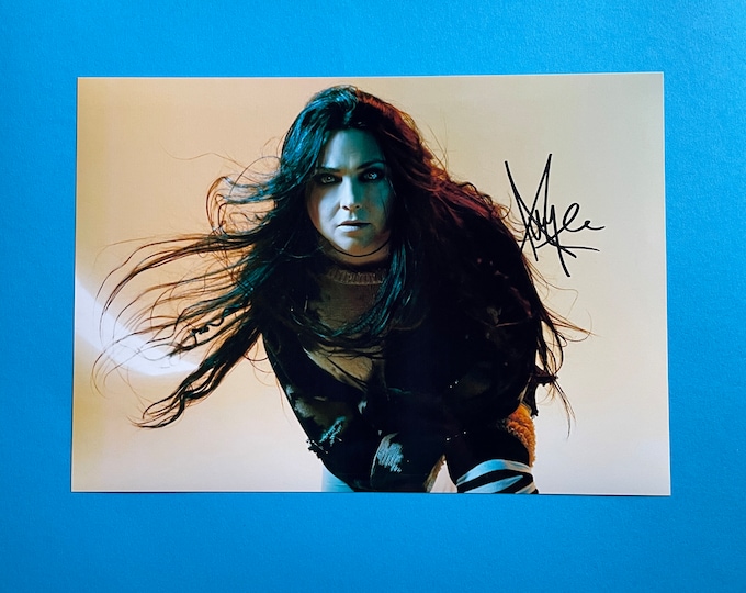 Amy Lee - Evanescence Signed Photo Authentic Autograph With COA - Etsy