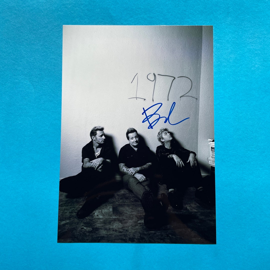 Billie Joe Armstrong Signed Photo Authentic Autograph With COA - Etsy