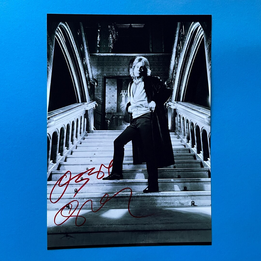 Ozzy Osbourne Signed Photo Authentic Autograph With COA - Etsy